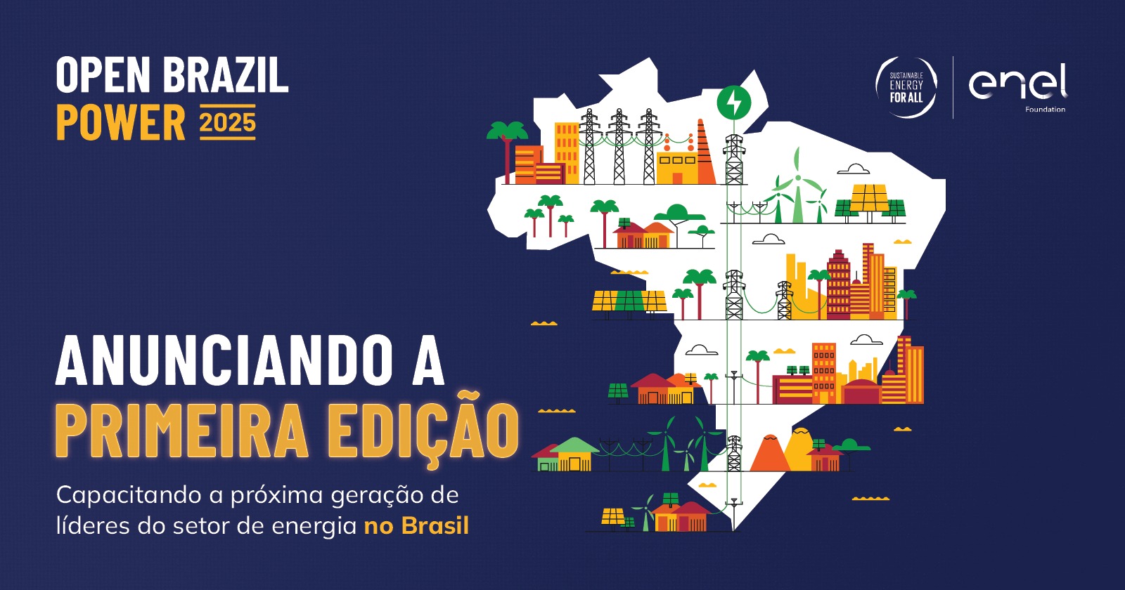Open Brazil Power 2025: chamada aberta para formação de jovens líderes ...