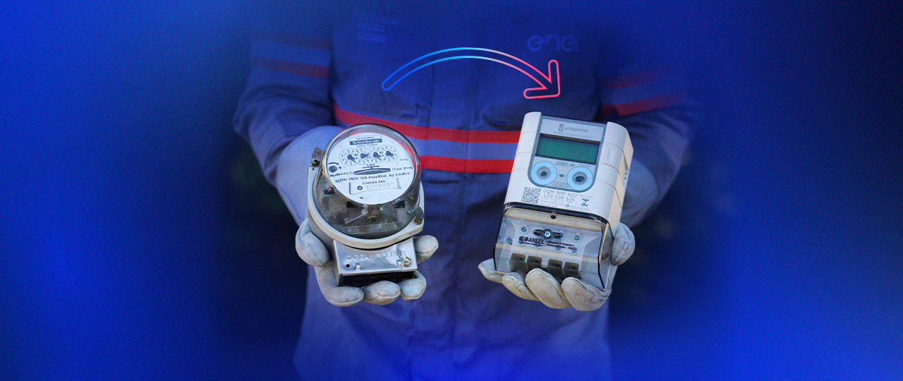 Smart Meter - enel.com.br