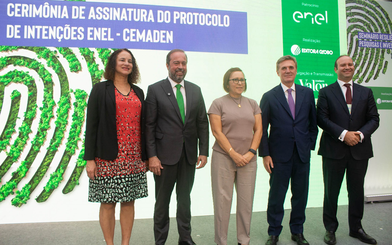 Enel Brasil assina protocolo de intenções com Cemaden para colaboração ...
