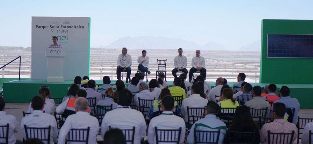 Villanueva, the largest solar plant in the Americas
